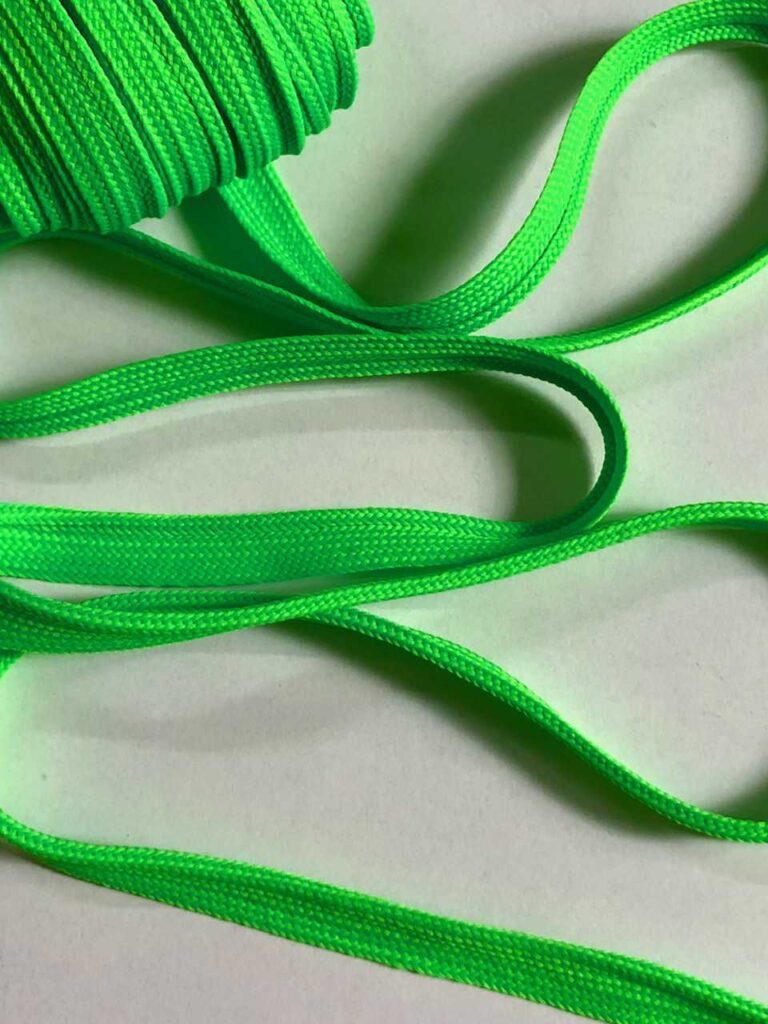 Traka paspul - 9 mm fluo zelena – MATTEX.HR