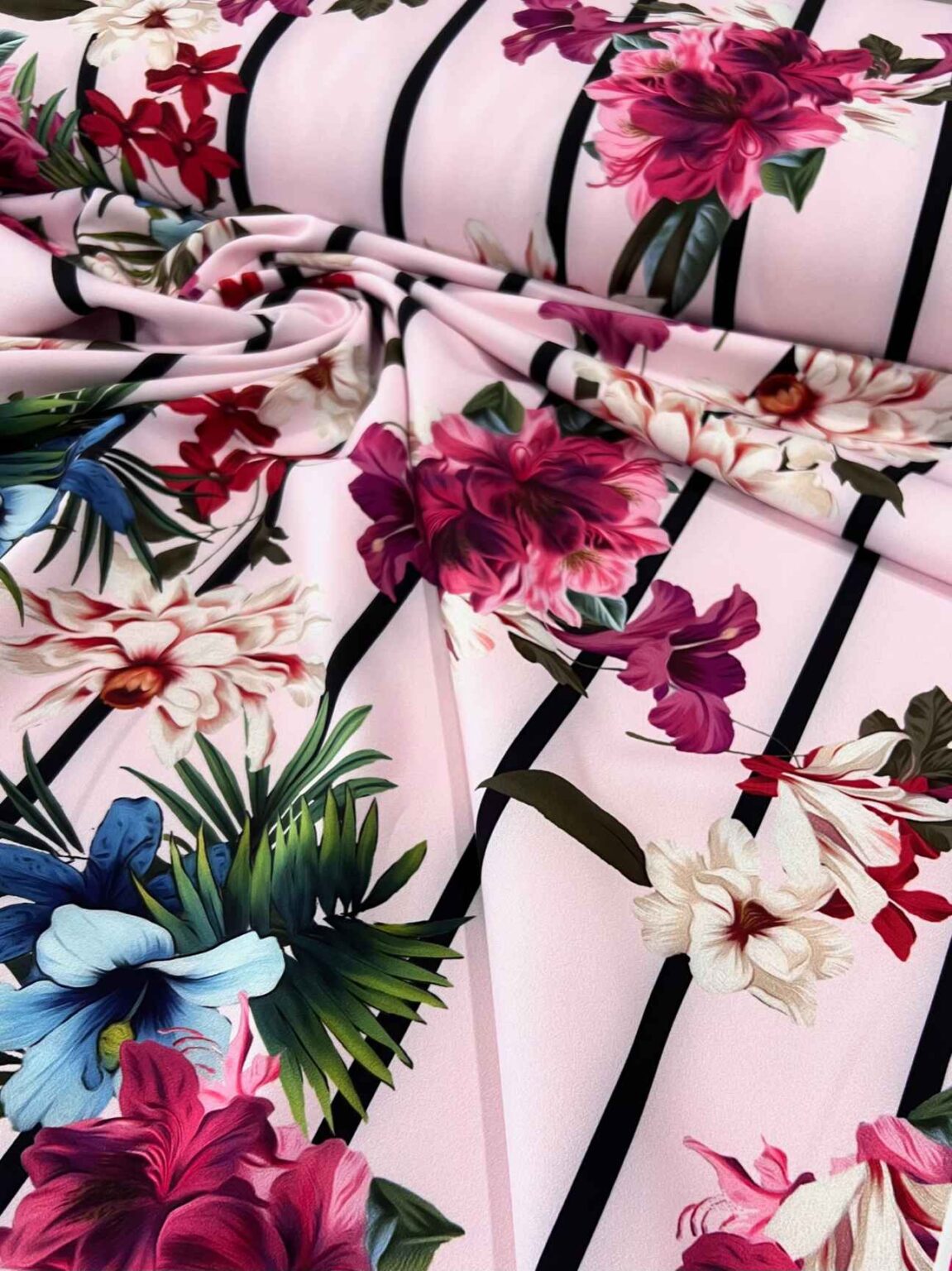 Tkanina - cvijeće – MATTEX.HR